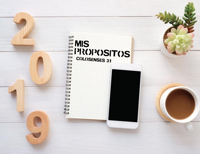 Más que buenos propósitos - Mi Devocional