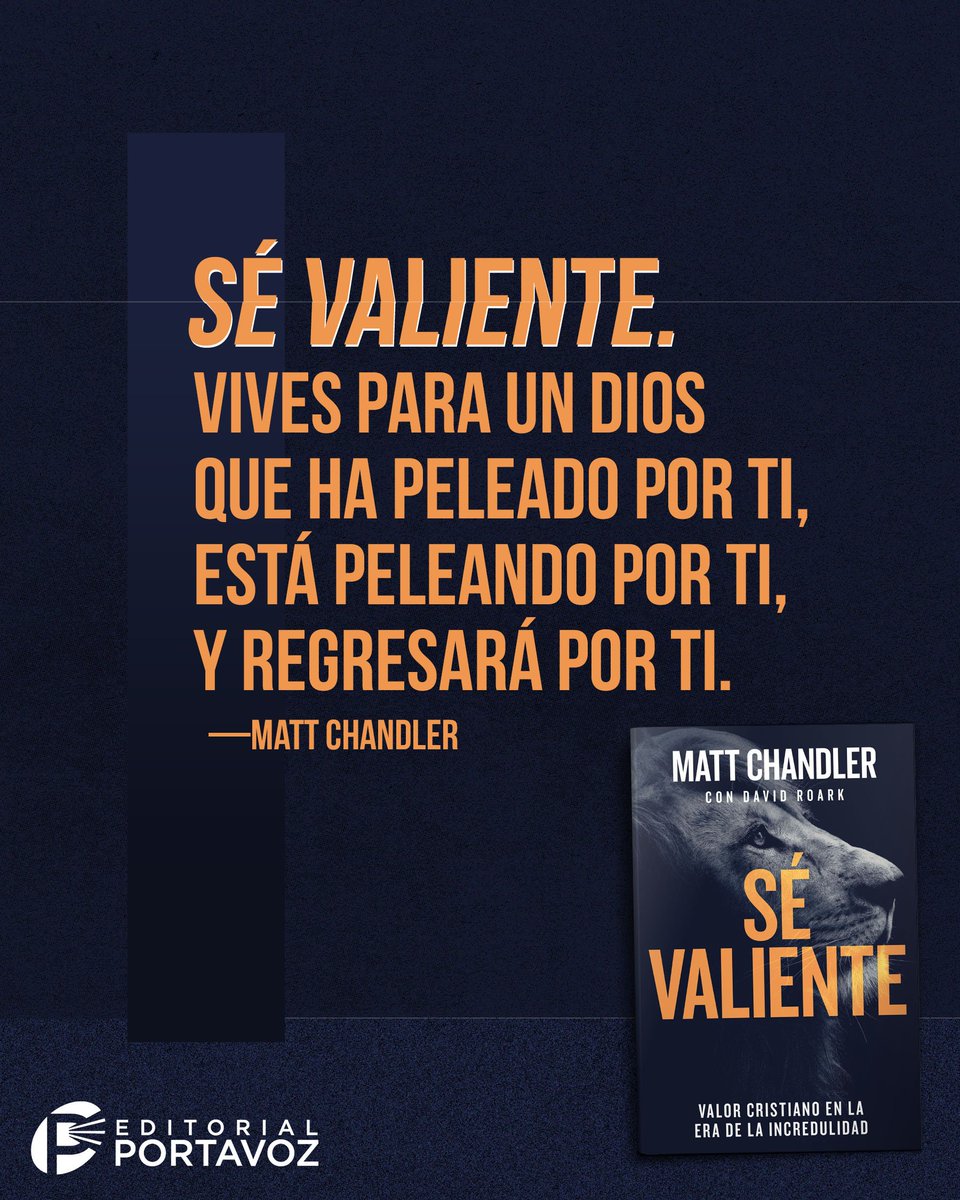 Sé valiente - Mi Devocional