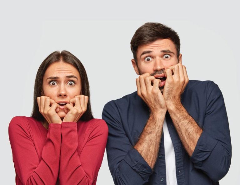 asustados - Mi Devocional