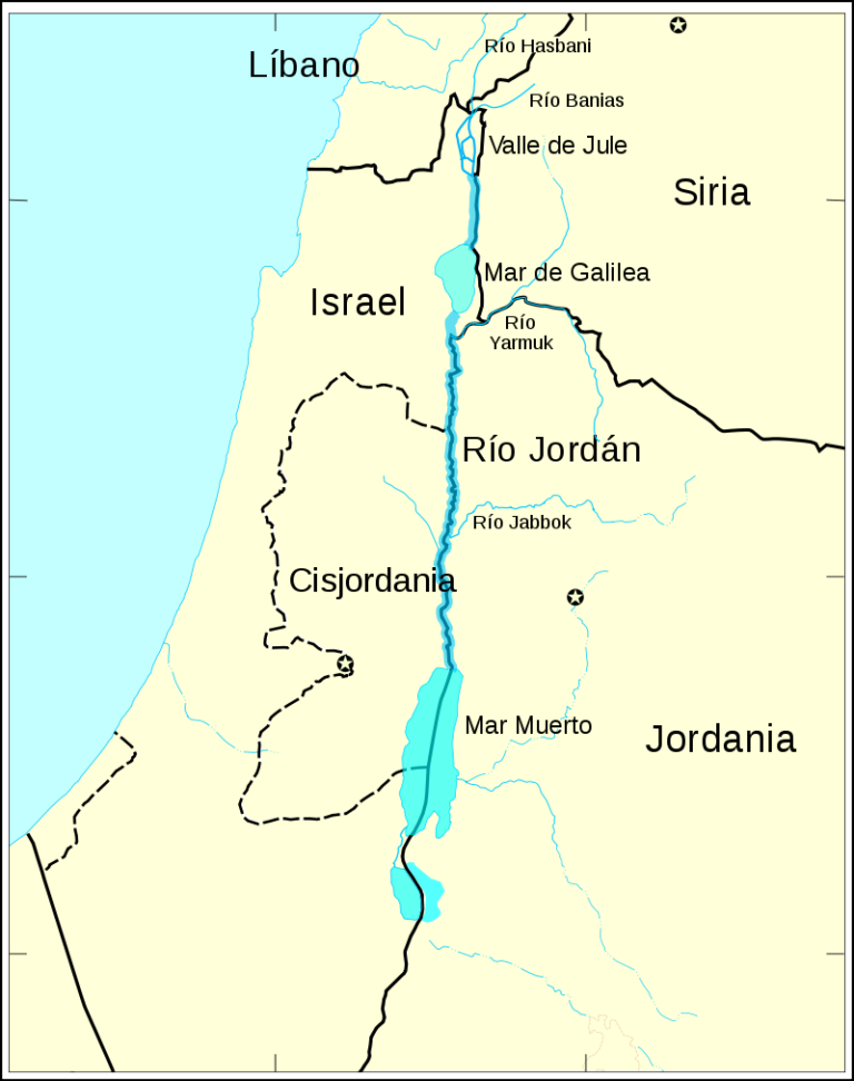 El río Jordán - Mi Devocional